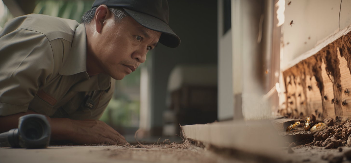 5 Signs You Have a Termite Infestation - Terminix