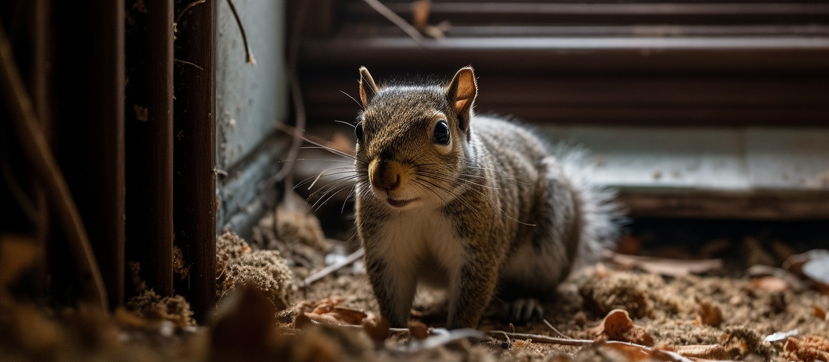 Here's How to Get Squirrels Out of Your Home