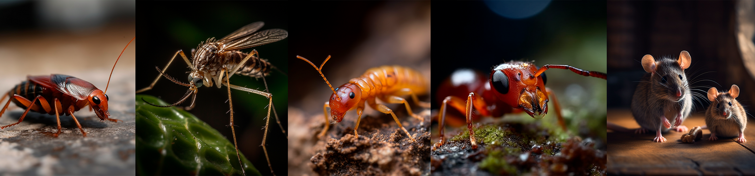 Beware: Common Household Pests To Watch Out For in the Southeastern US ...