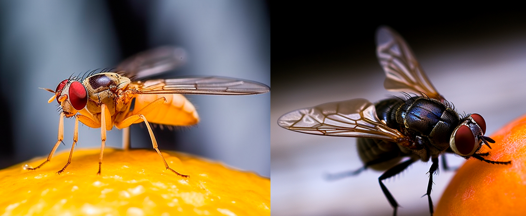 House Flies vs. Fruit Flies: Unveiling the Buzzing Mystery! - Terminix