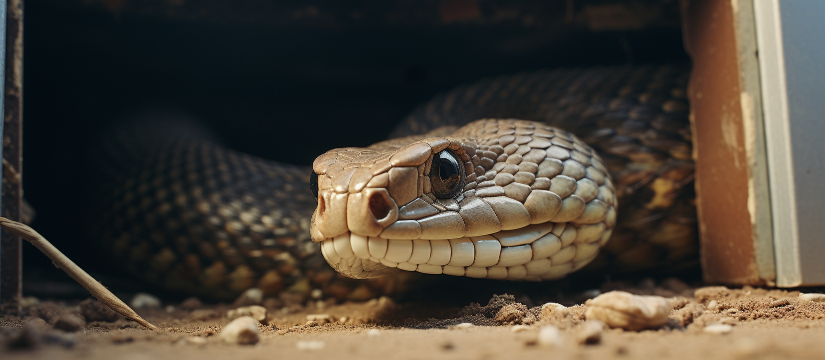 Snake In Your Crawl Space? Here's What To Do - Terminix