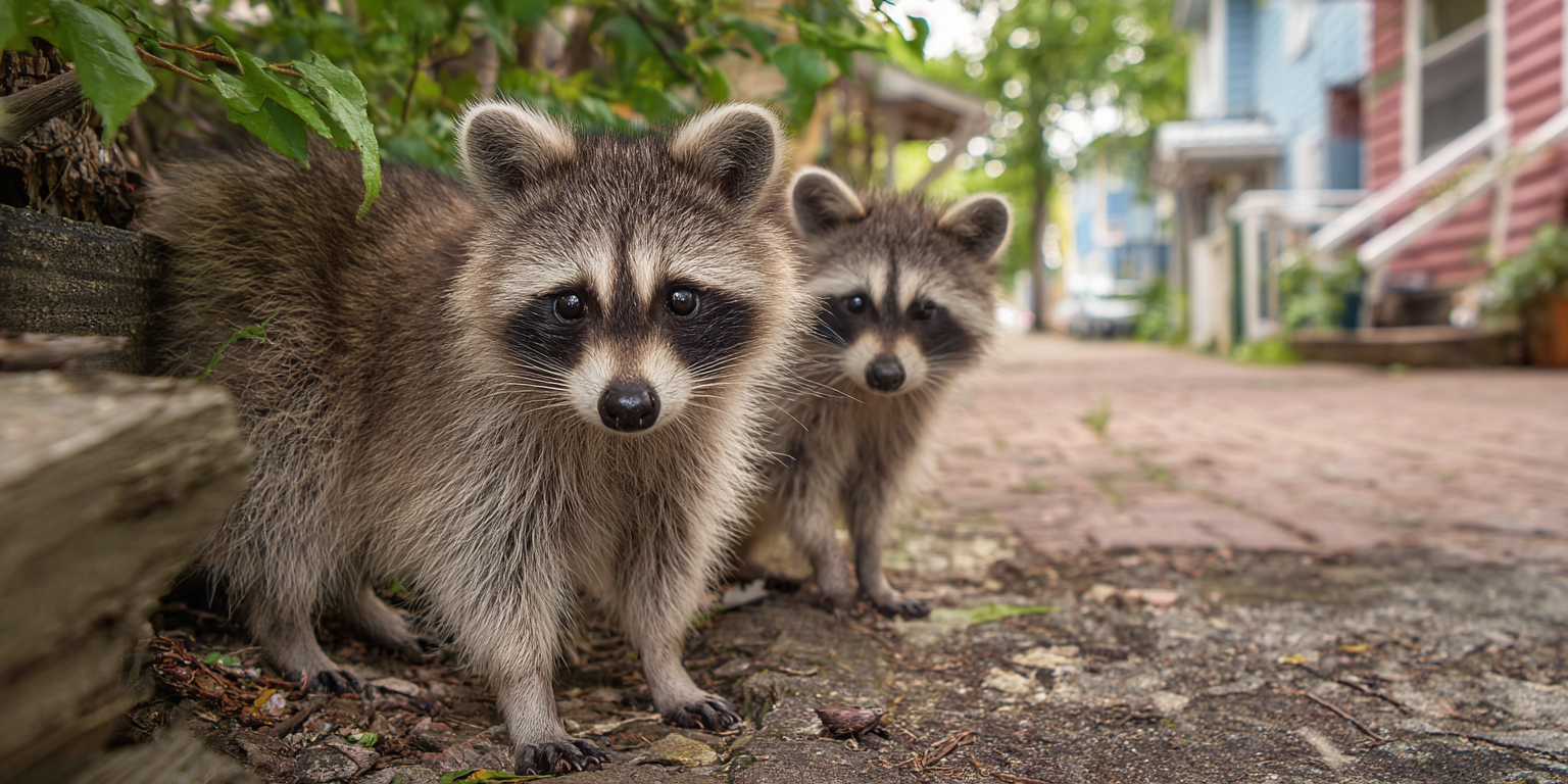 Raccoons overstaying their welcome? - Terminix